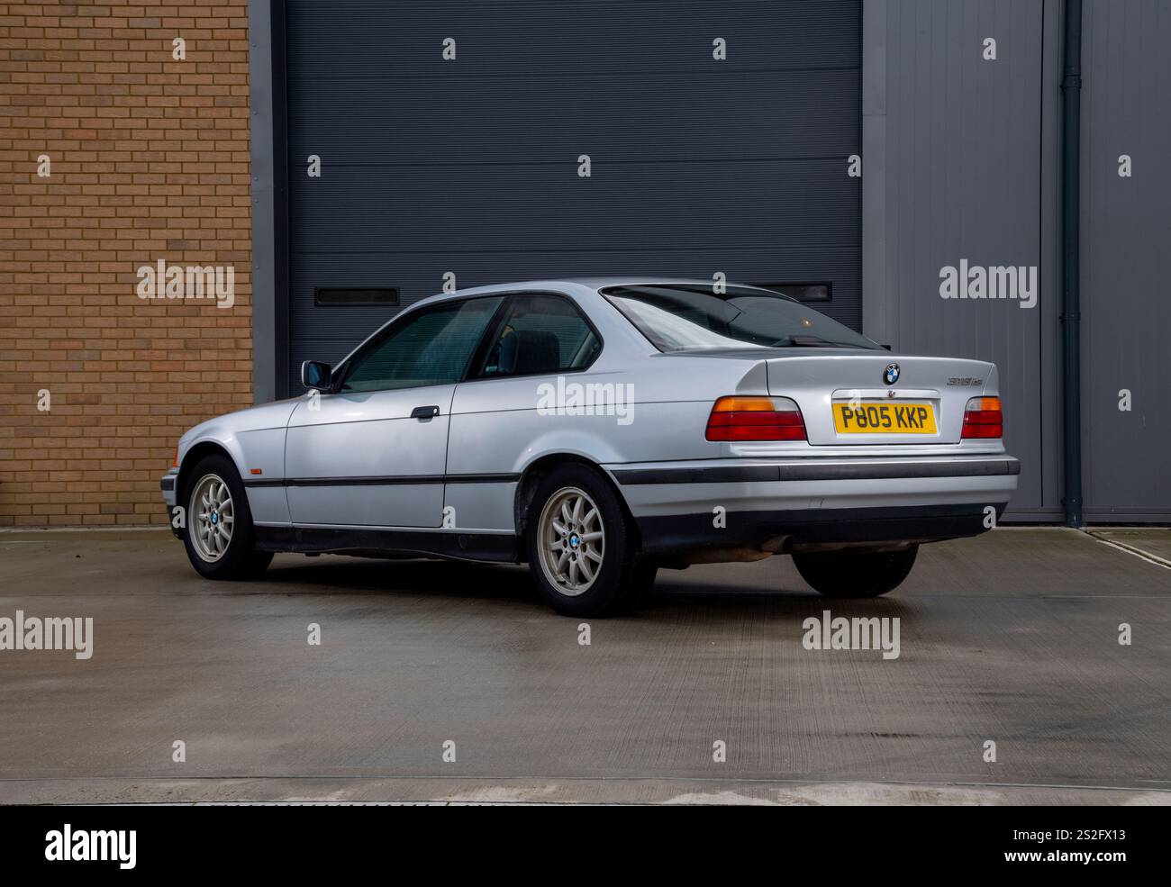 1996 BMW E36 318 is 3 Series modern classic German car Stock Photo - Alamy