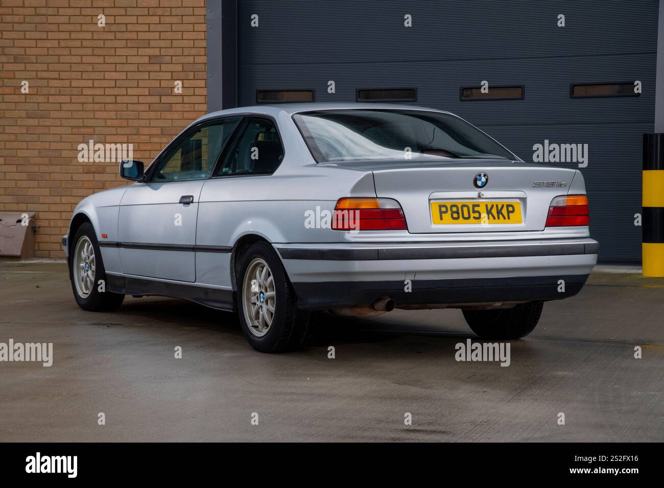 1996 BMW E36 318 is 3 Series modern classic German car Stock Photo - Alamy