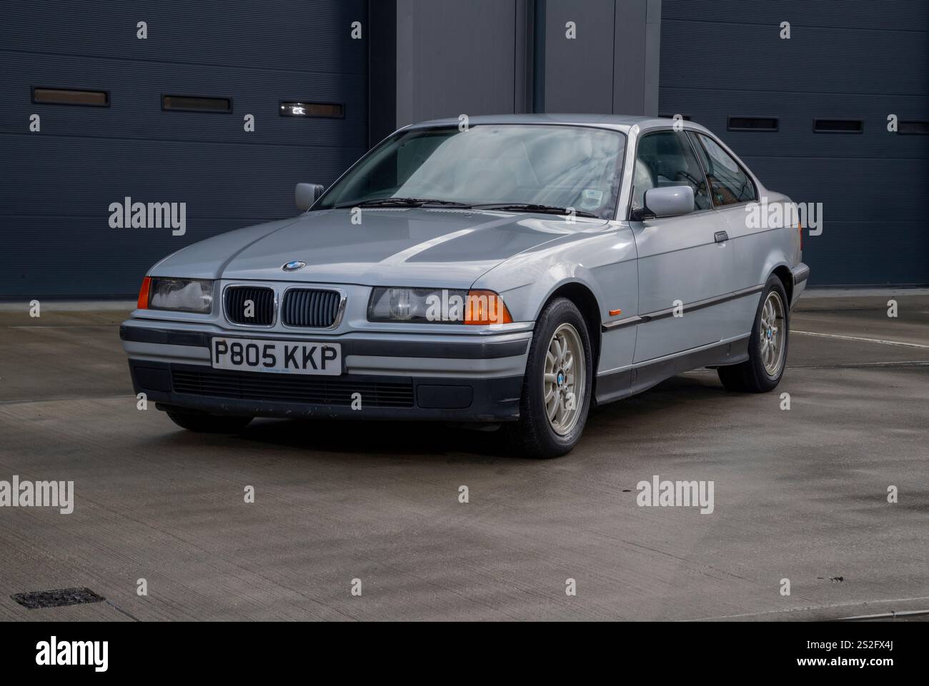 1996 BMW E36 318 is 3 Series modern classic German car Stock Photo - Alamy