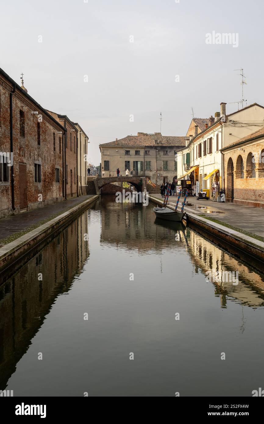 Comacchio, Italy - january 6 2025 Stock Photo - Alamy