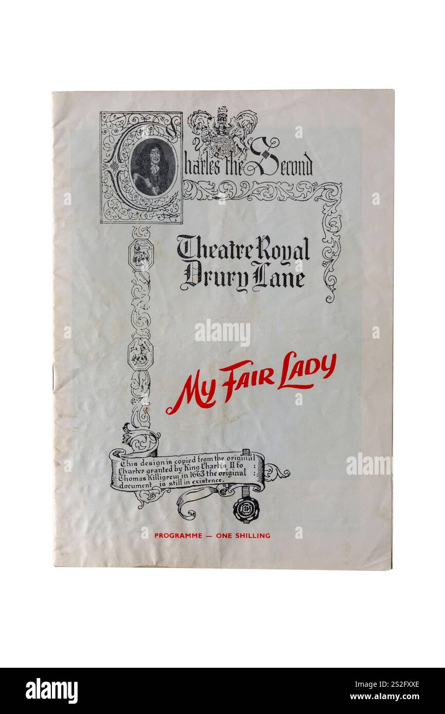 My fair lady theatre hi-res stock photography and images - Alamy