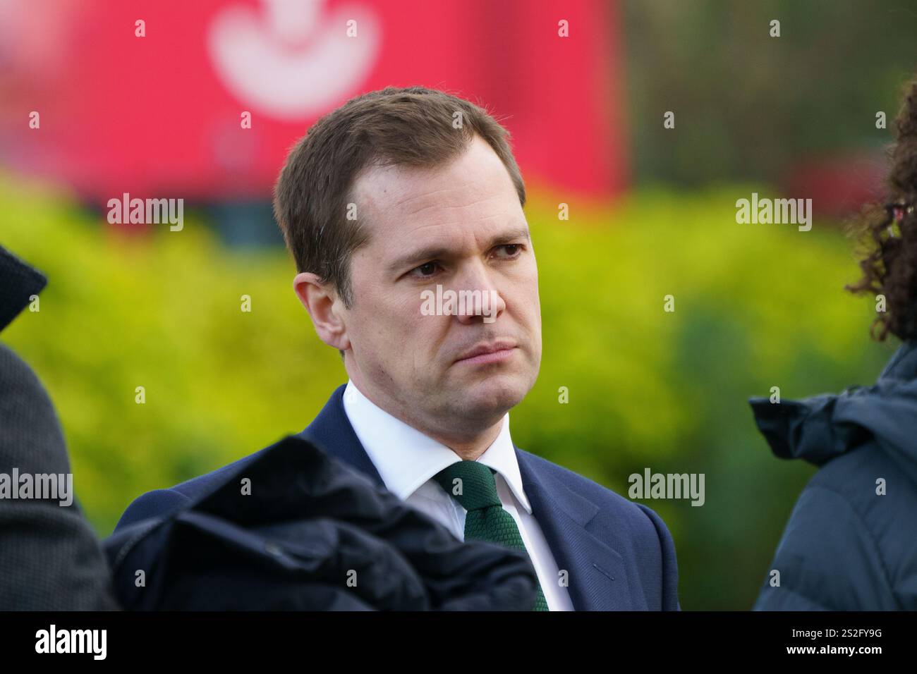 London UK January 7th 2025. Shadow Secretary of State for Justice and ...