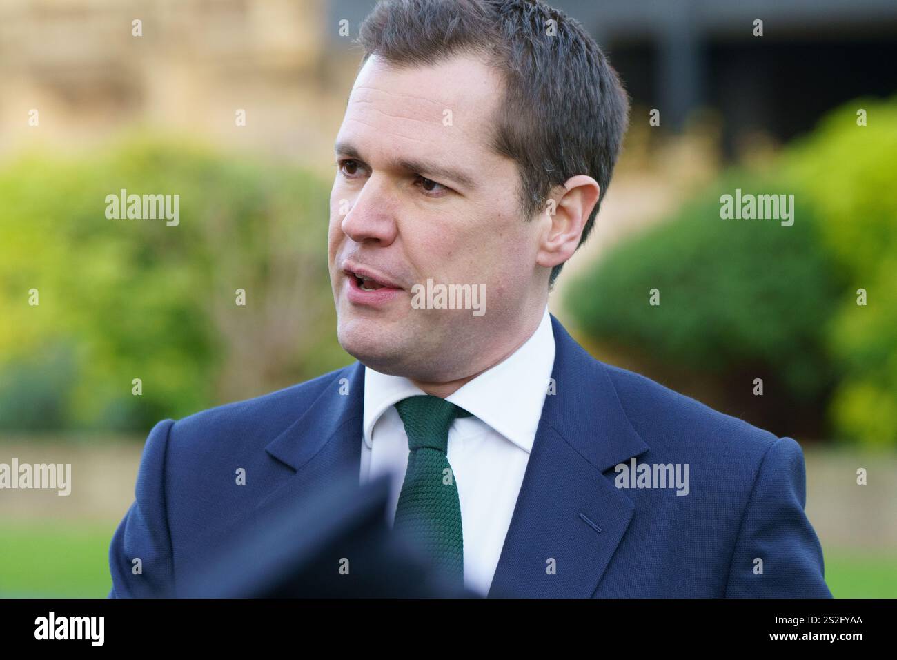 London UK January 7th 2025. Shadow Secretary of State for Justice and ...