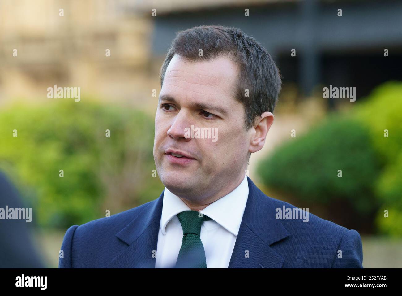 London UK January 7th 2025. Shadow Secretary of State for Justice and ...