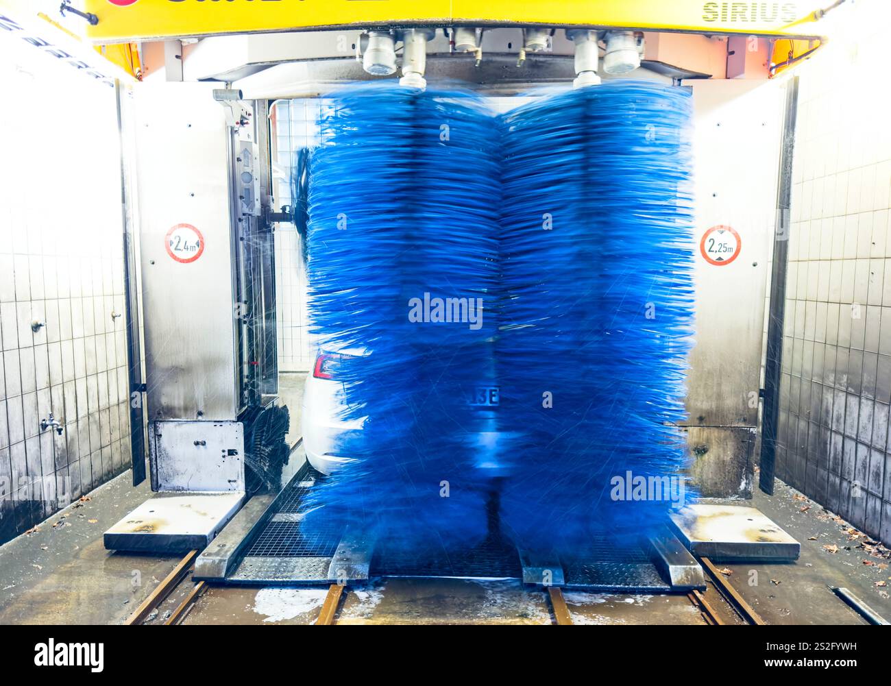 Marktoberdorf, Germany. 02nd Jan, 2025. Tesla electric car in the ...