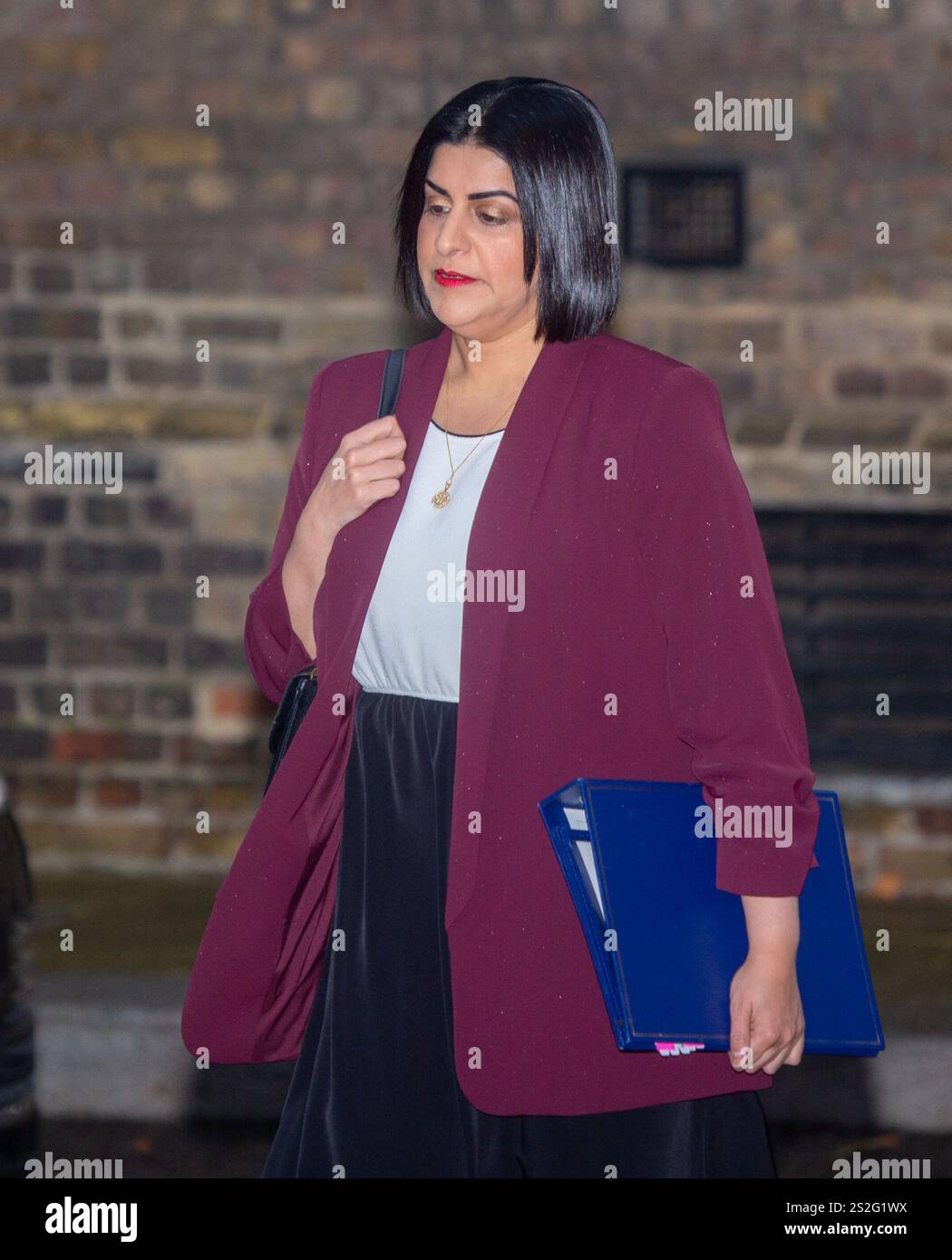 London, England, UK. 7th Jan, 2025. SHABAN MAHMOOD, Lord Chancellor and ...