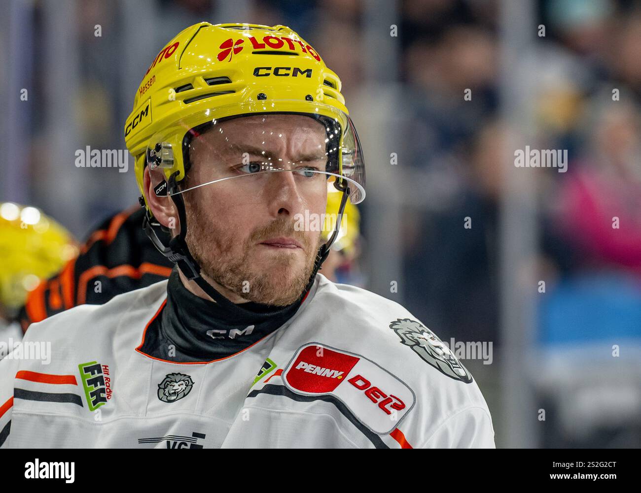 Chris Wilkie (Loewen Frankfurt, #84) / Portrait / Portraet. GER, EHC ...