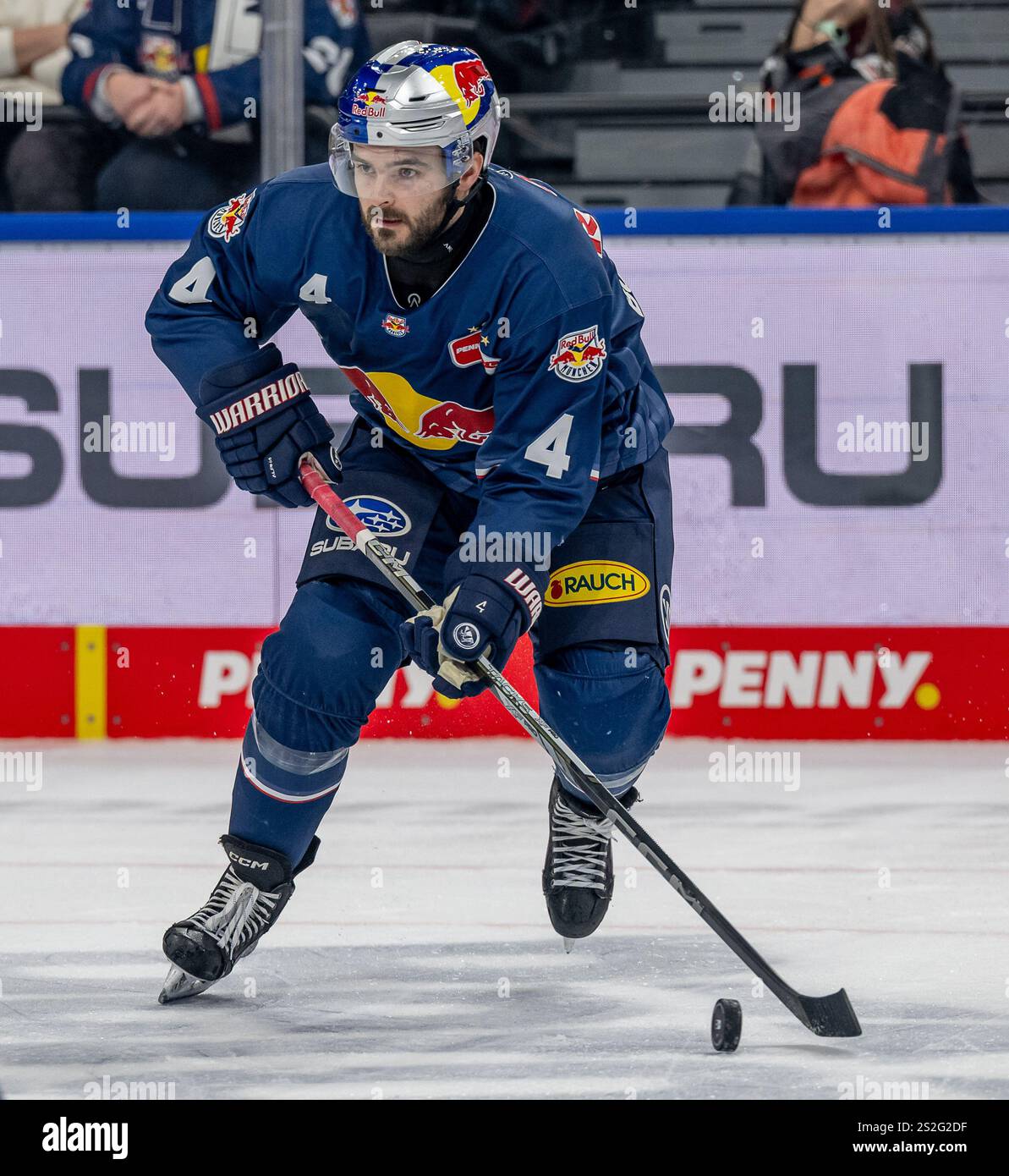 Will Butcher (EHC Red Bull Muenchen, #4). GER, EHC Red Bull Muenchen vs ...