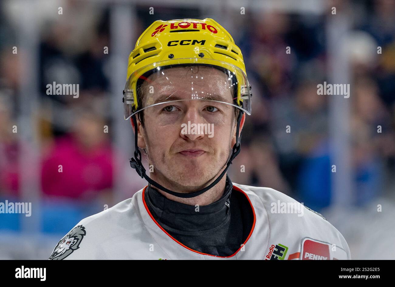 Reid McNeill (Loewen Frankfurt, #4) / Portrait / Portraet. GER, EHC Red ...