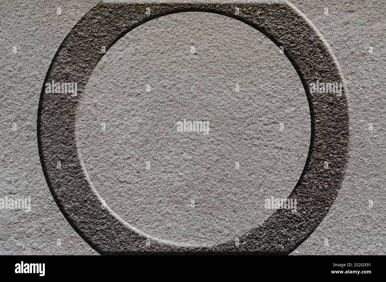 Texture of rough concrete surface with bulky gray highlighted portions ...