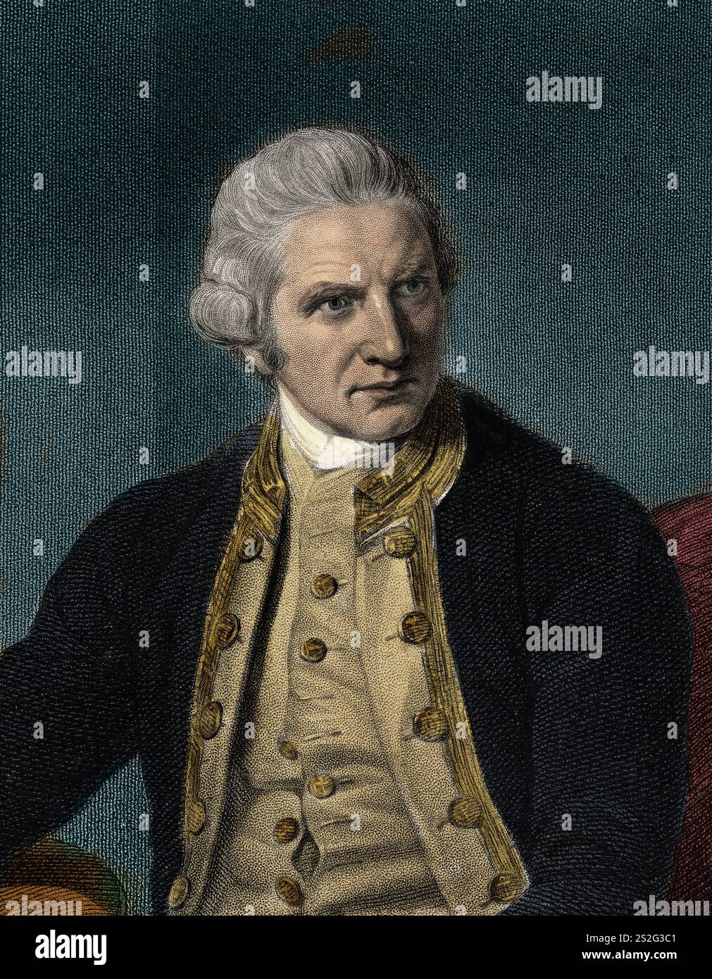 James cook 1728 1779 british hi-res stock photography and images - Alamy