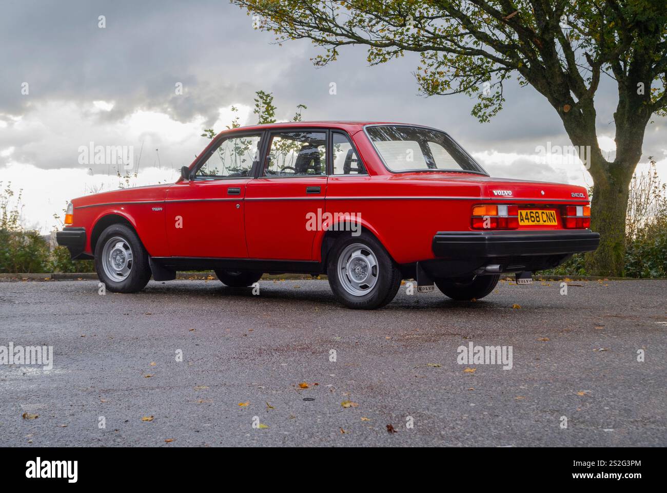 Volvo car 1983 hi-res stock photography and images - Alamy