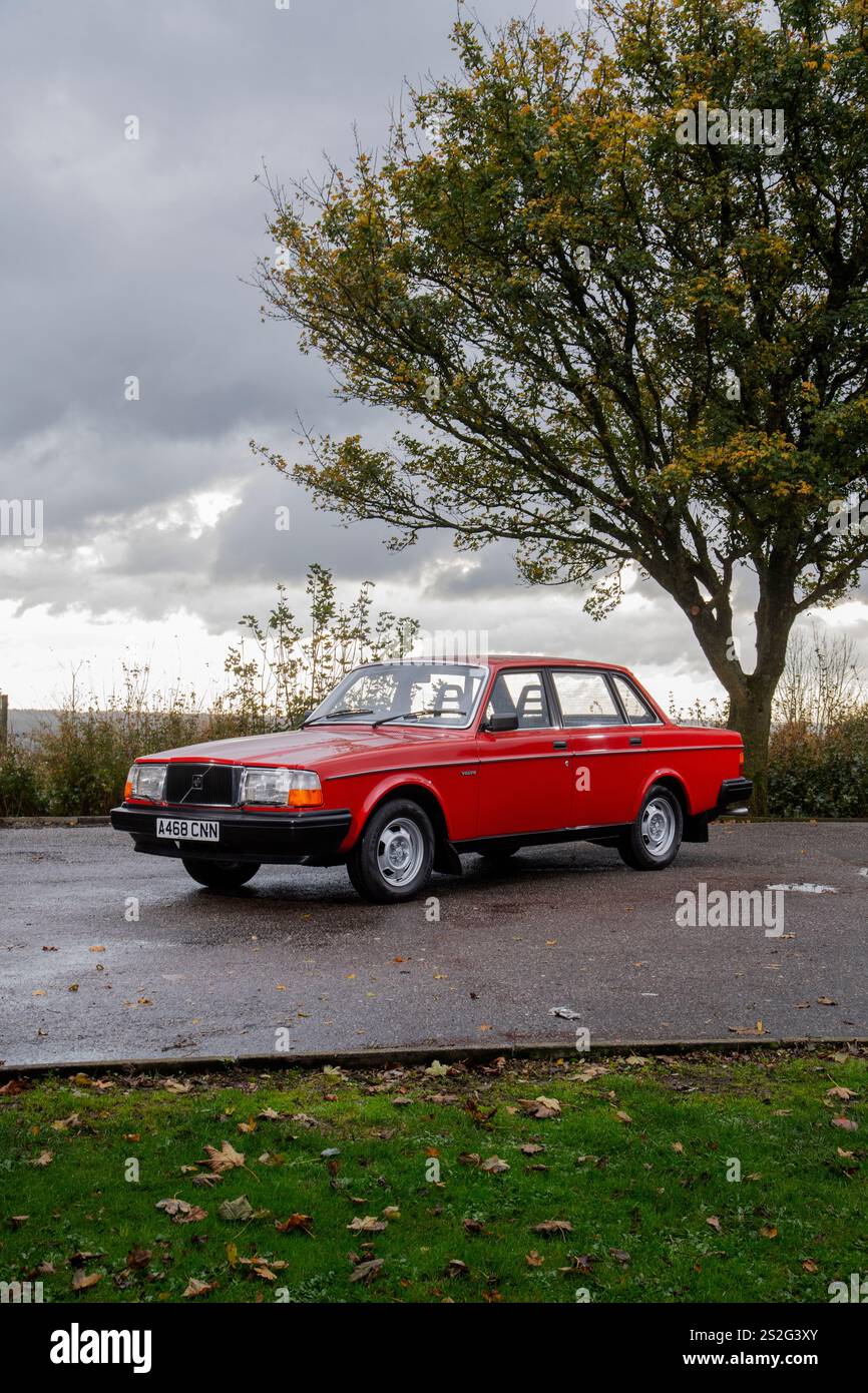 Volvo car 1983 hi-res stock photography and images - Alamy