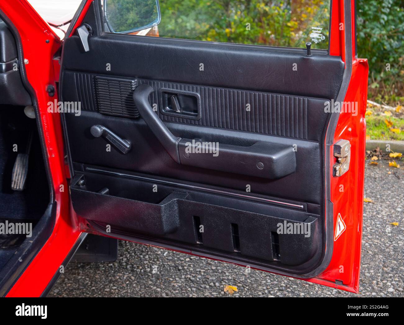 1983 Volvo 240 DL classic Swedish saloon car Stock Photo - Alamy