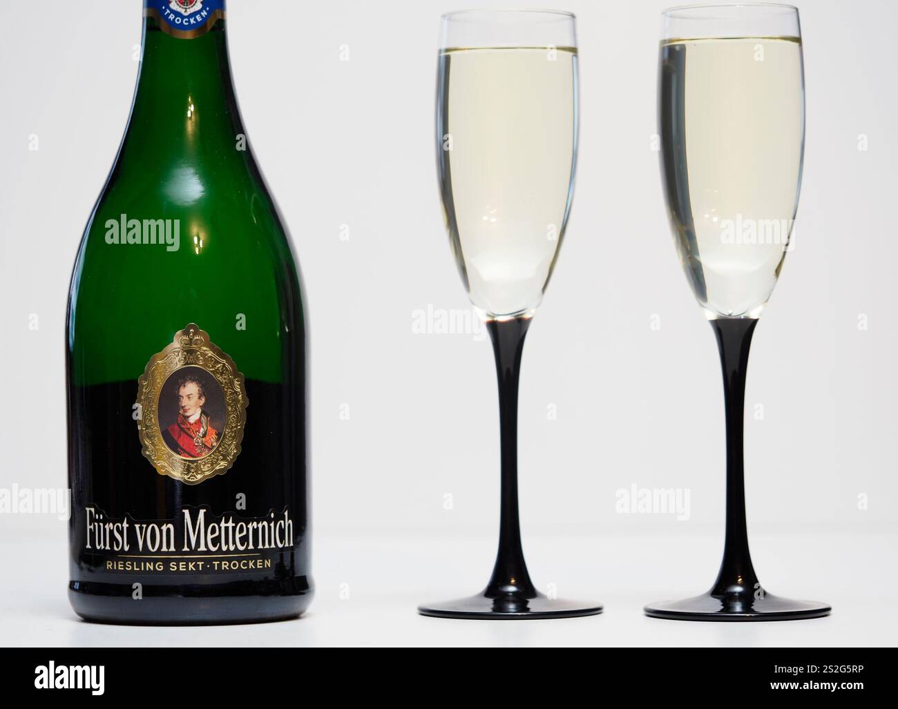 Bavaria, Germany - January 7, 2025: In this photo illustration, Furst ...