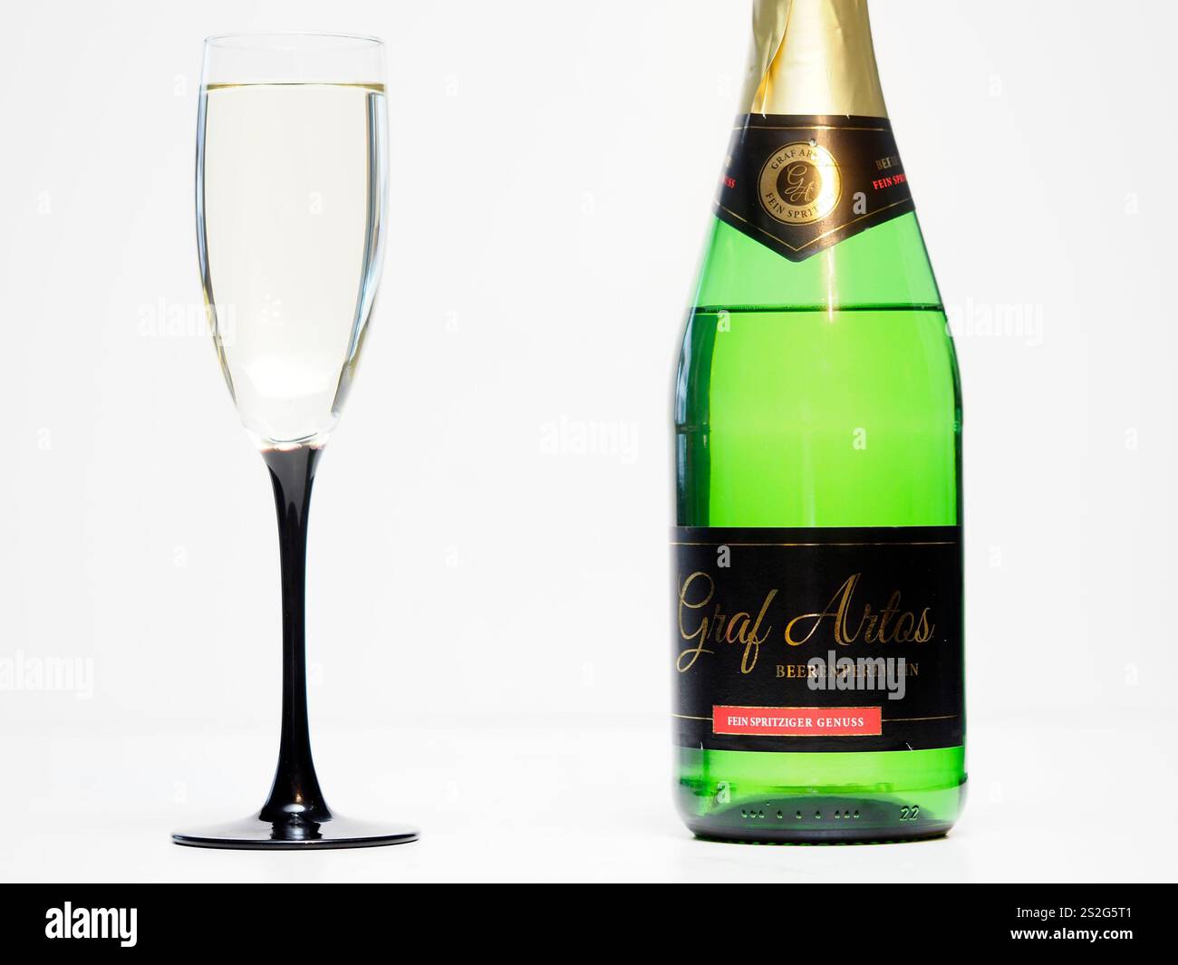 Bavaria, Germany - January 7, 2025: In this photo illustration, Graf ...