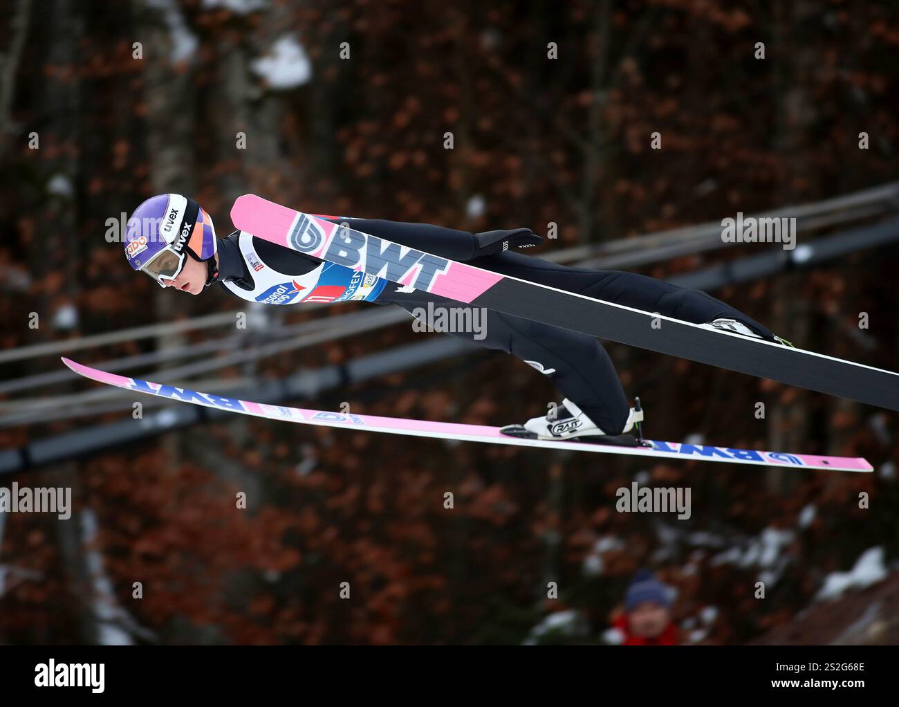 Bischofshofen, Österreich, 06. Januar 2025: 73.internationale ...