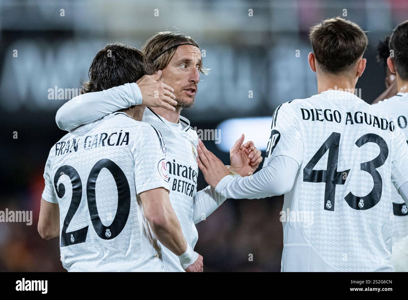 Real madrid 2025 hi-res stock photography and images - Alamy