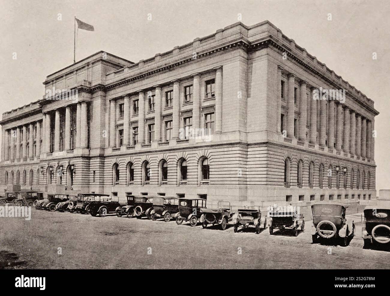 City of cleveland ohio 1920s hi-res stock photography and images - Alamy