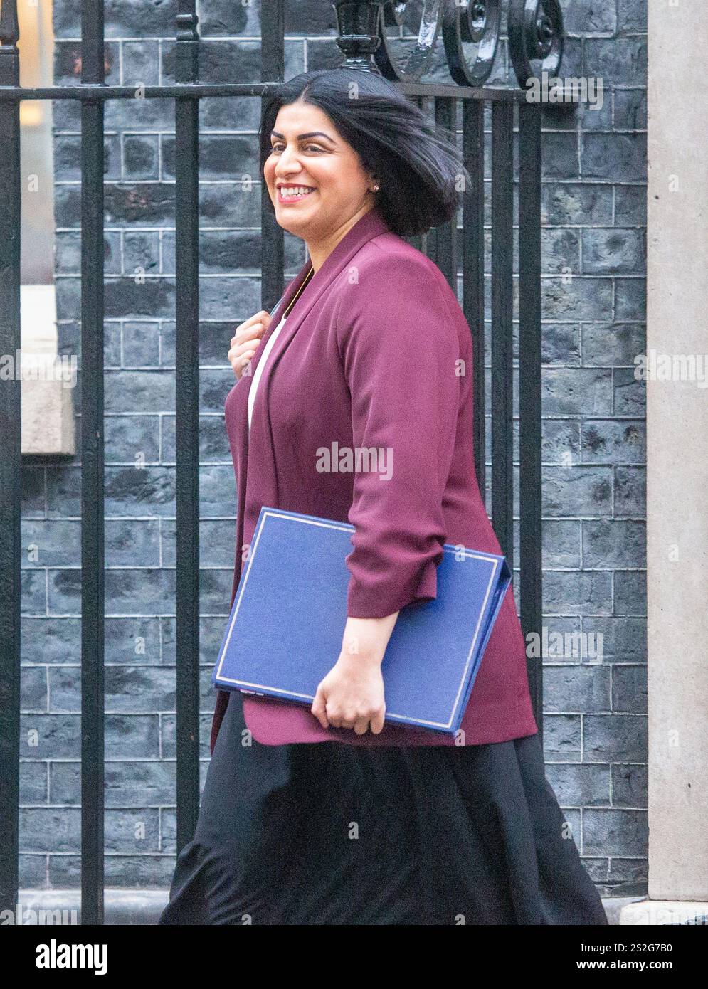 London, England, UK. 7th Jan, 2025. SHABAN MAHMOOD, Lord Chancellor and ...