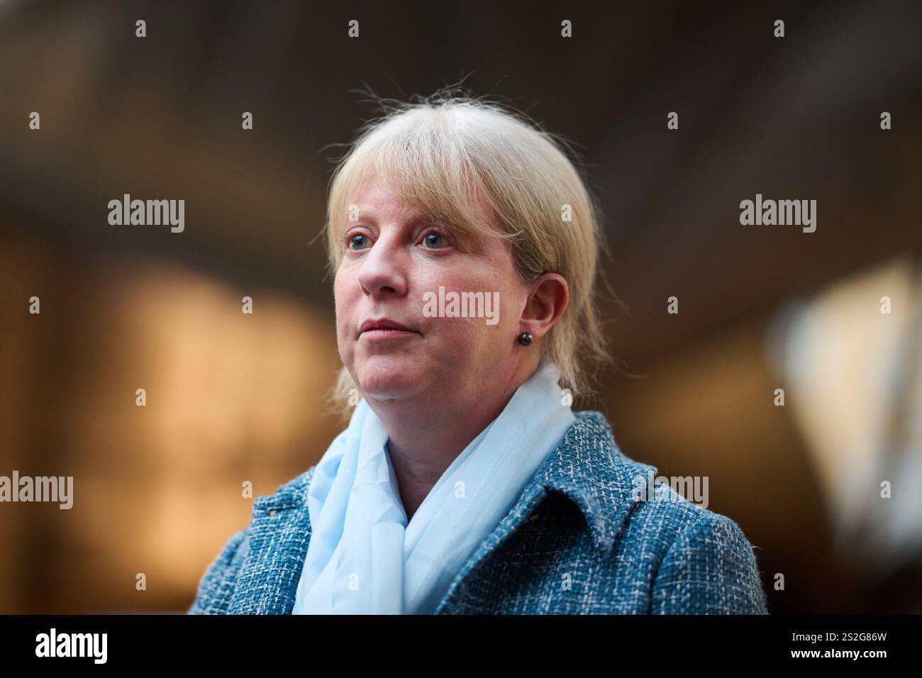 Edinburgh Scotland, UK 07 January 2025. Cabinet Secretary for Finance ...