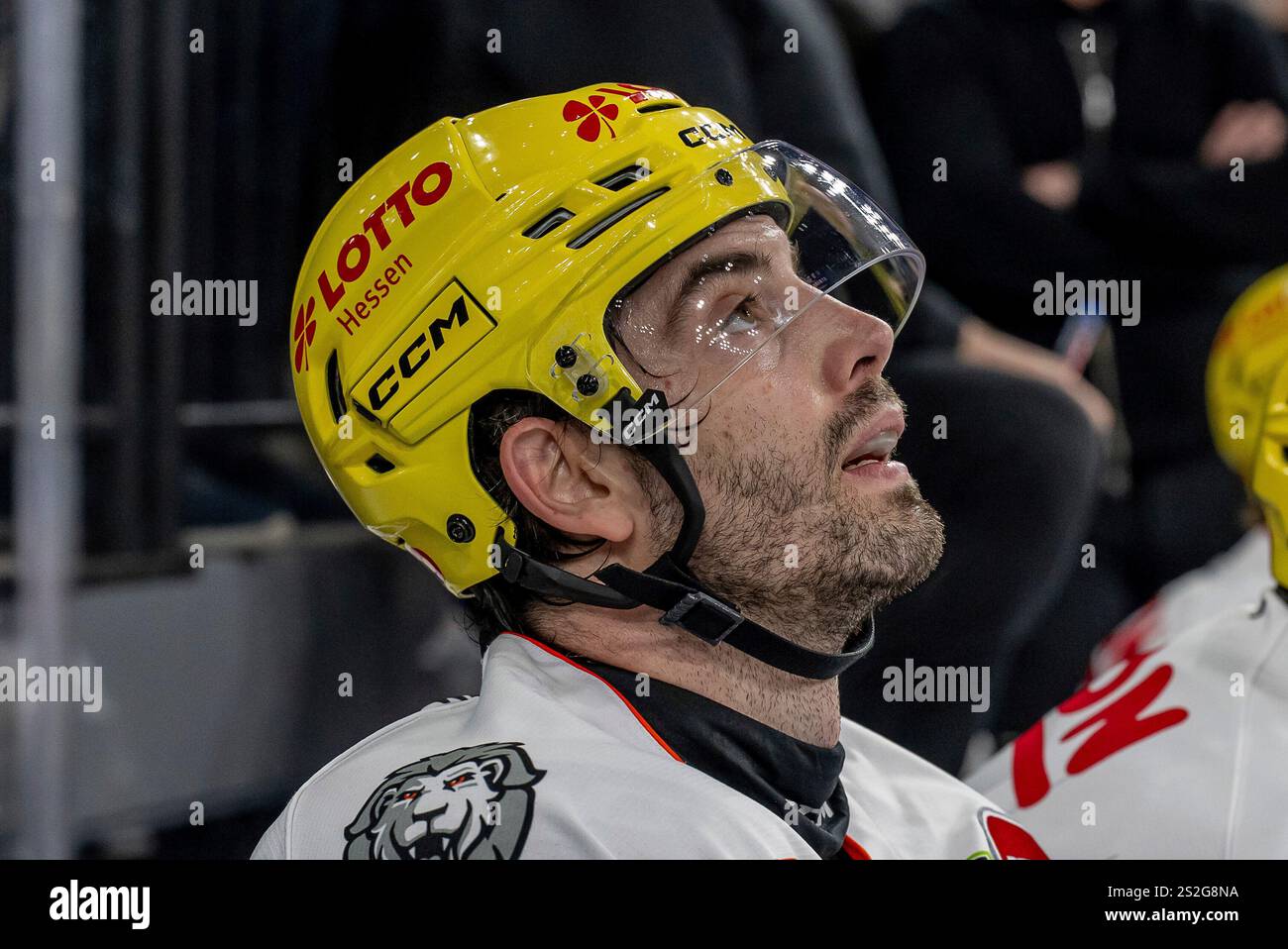 Muenchen, Deutschland. 06th Jan, 2025. Markus Lauridsen (Loewen ...