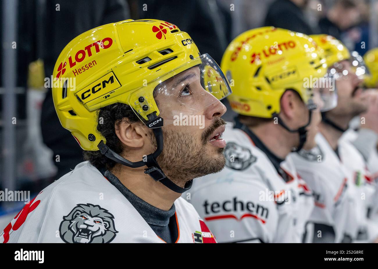 Muenchen, Deutschland. 06th Jan, 2025. Cameron Brace (Loewen Frankfurt ...