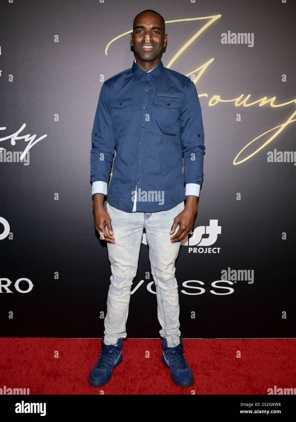 Hollywood, California, USA. 05th Jan, 2025. Murrell Smith. "Young ...