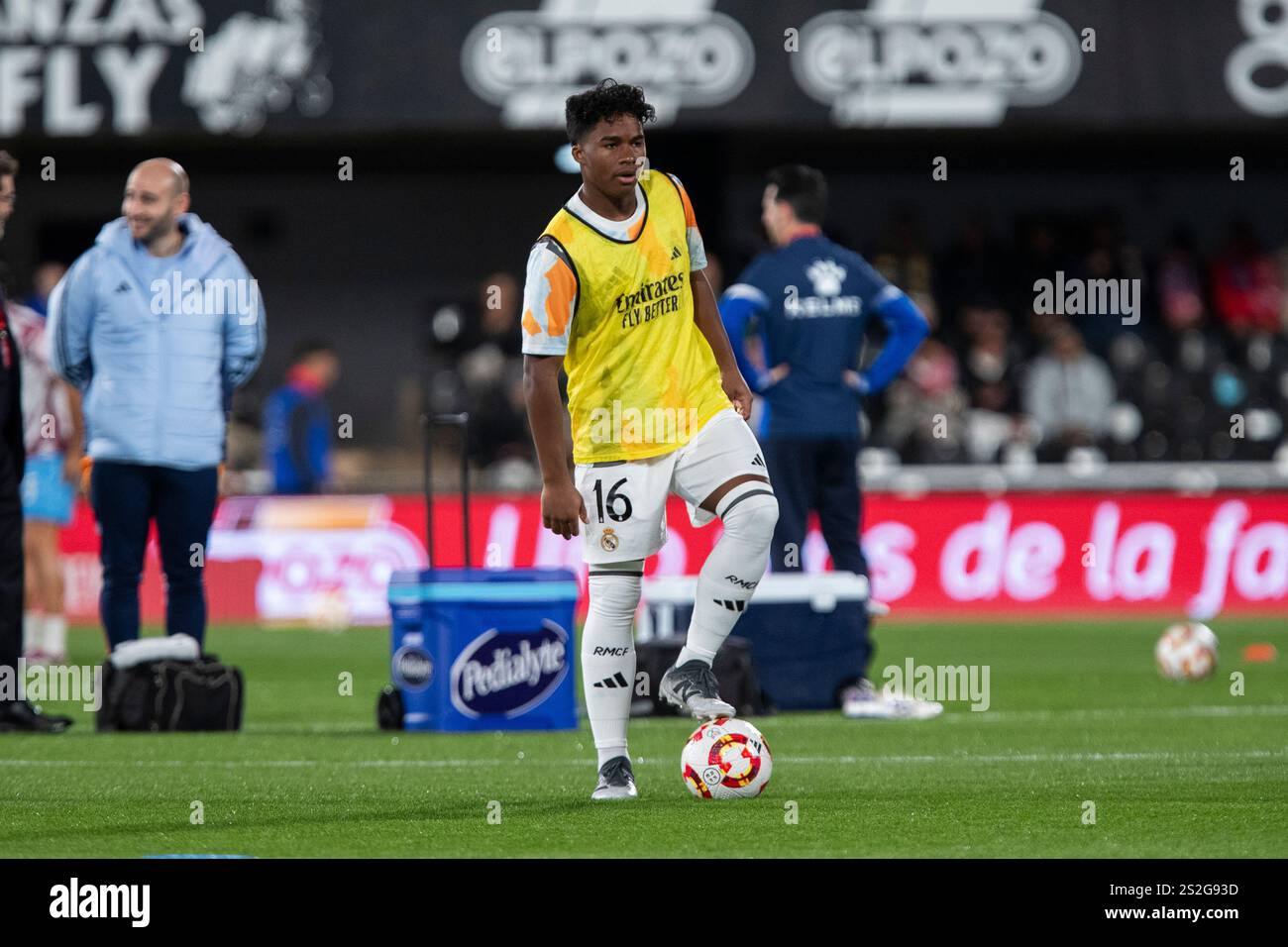 Moreira De Sousa, Endrick Felipe, Brazilian forward player of Real ...