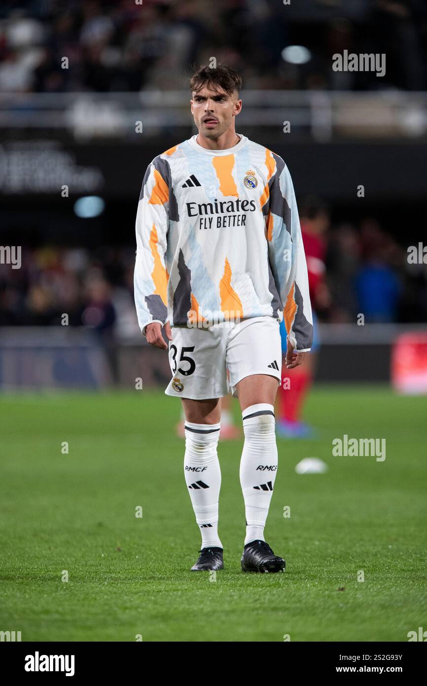 CD Minera vs Real Madrid match Round of 16 of Copa del Rey, Cartagonova ...