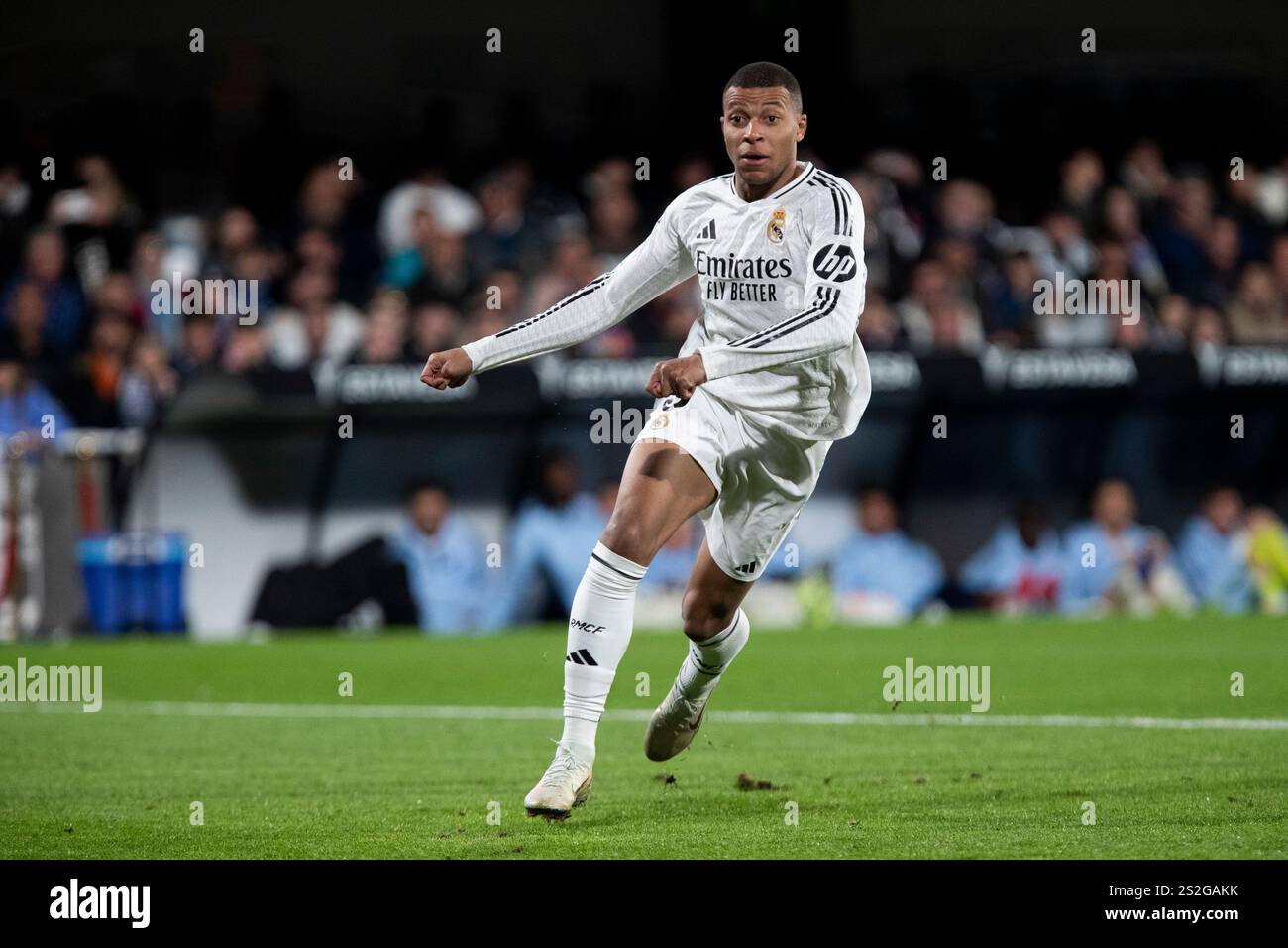 Kylian Mbappé, French forward, Real Madrid player, with Kylian Mbappé ...