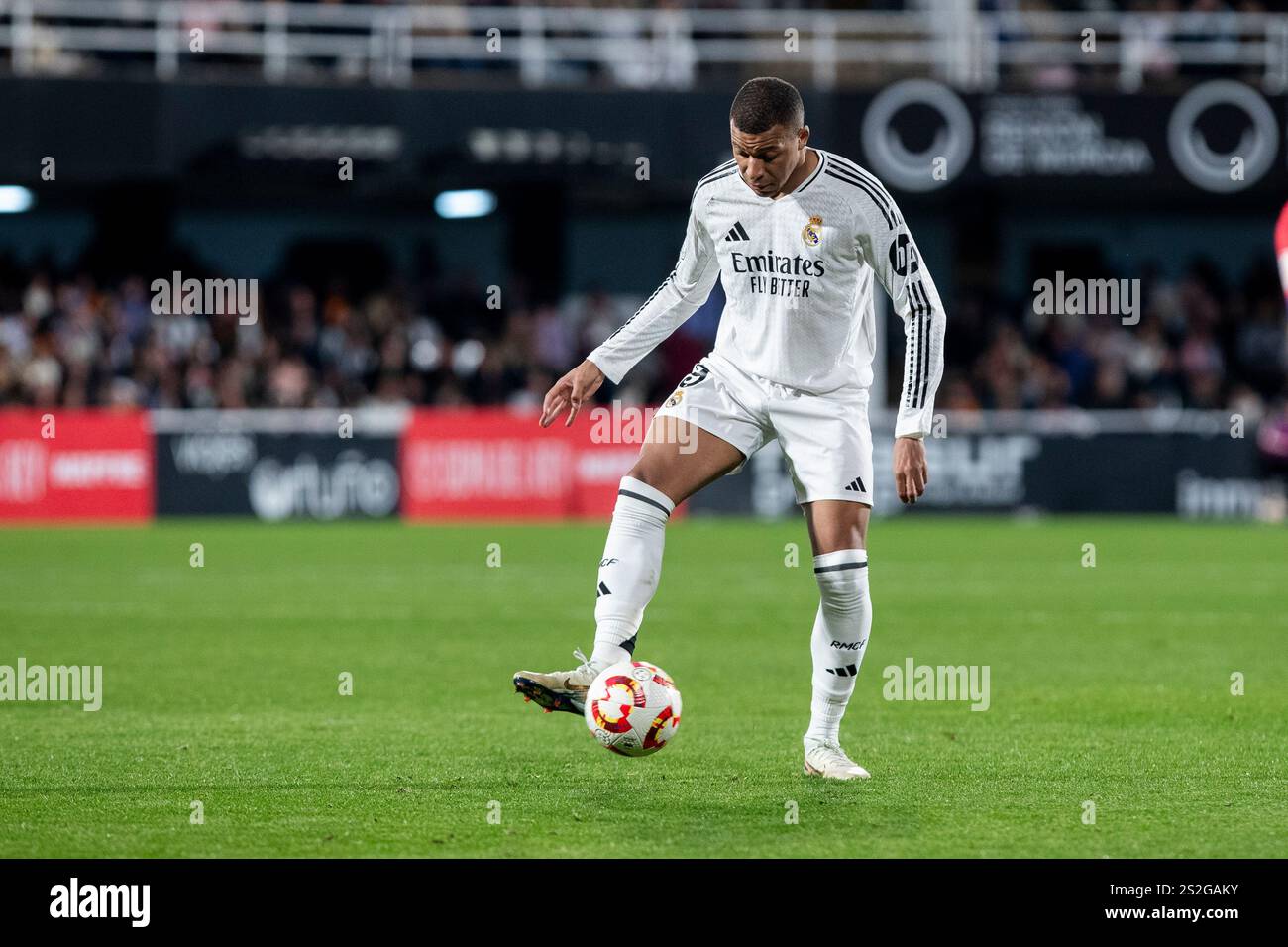 Kylian Mbappé, French forward, Real Madrid player, with Kylian Mbappé ...