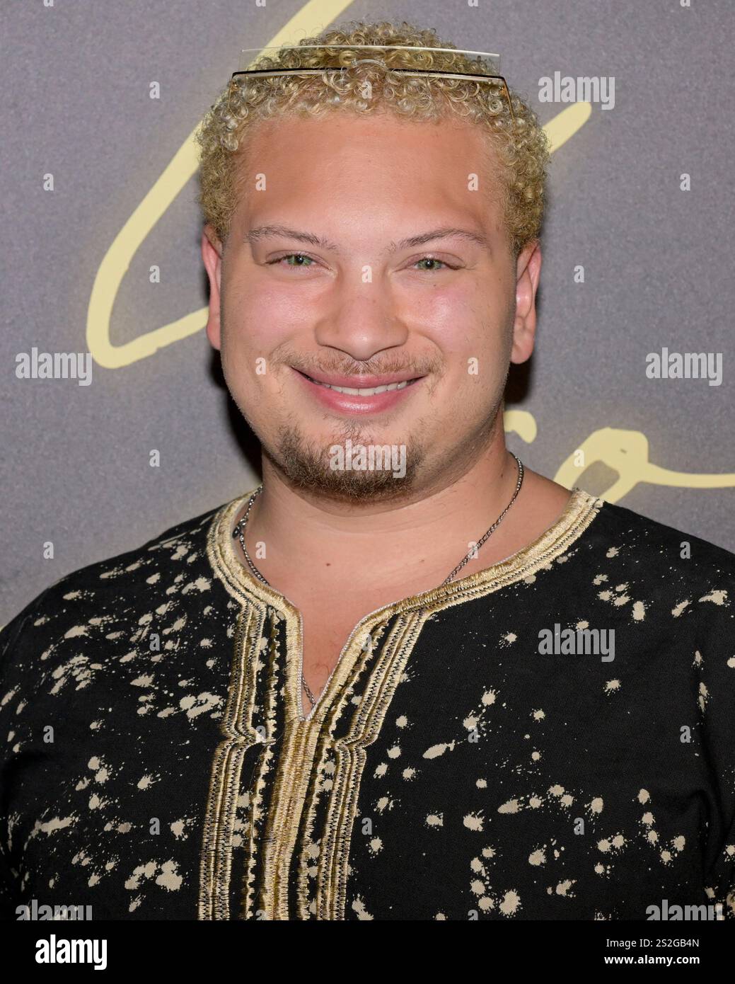 Hollywood, California, USA. 05th Jan, 2025. Frank Anthony. "Young ...