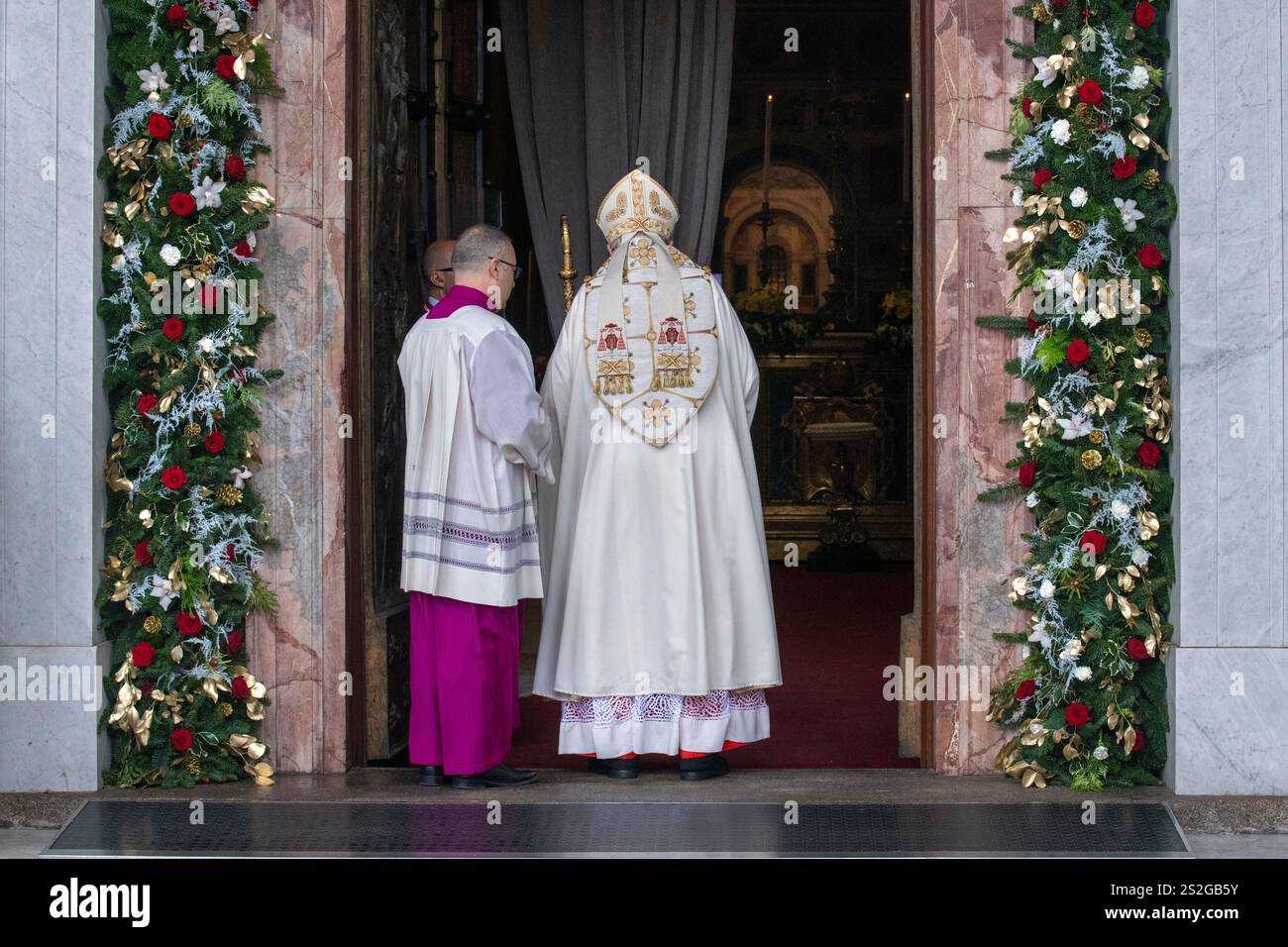 Vatican City State, Vatikanstadt. 05th Jan, 2025. Cardinal James ...