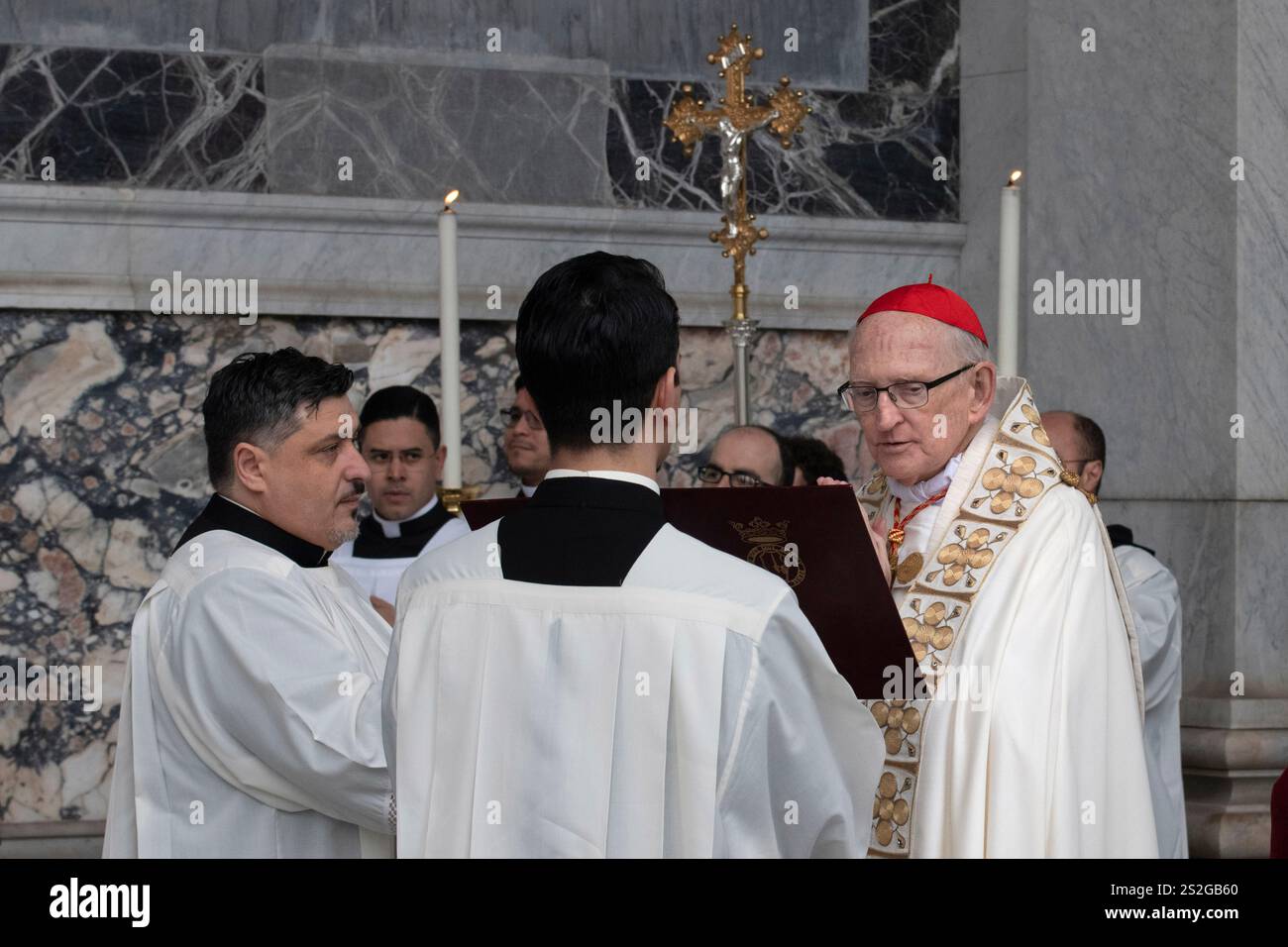 Vatican City State, Vatikanstadt. 05th Jan, 2025. Cardinal James ...