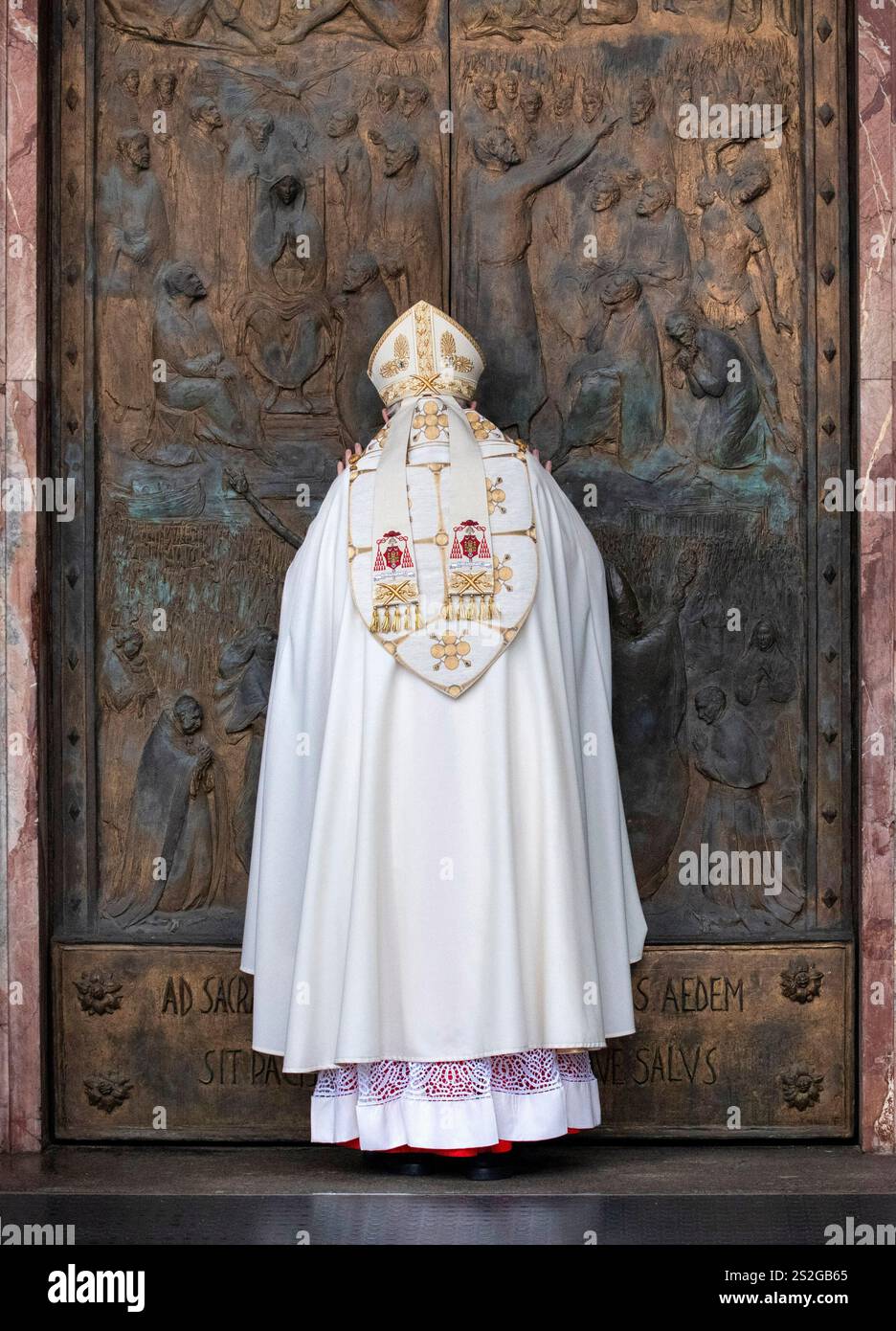 Vatican City State, Vatikanstadt. 05th Jan, 2025. Cardinal James ...