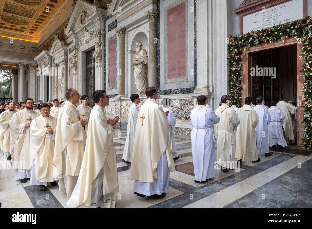 Vatican City State, Vatikanstadt. 05th Jan, 2025. Cardinal James ...