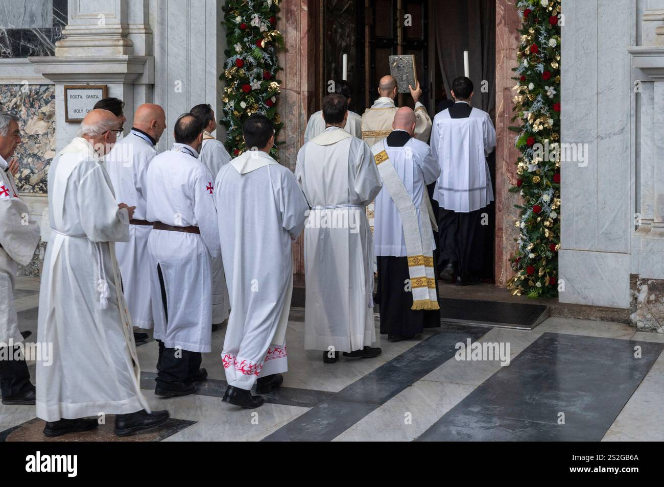 Vatican City State, Vatikanstadt. 05th Jan, 2025. Cardinal James ...