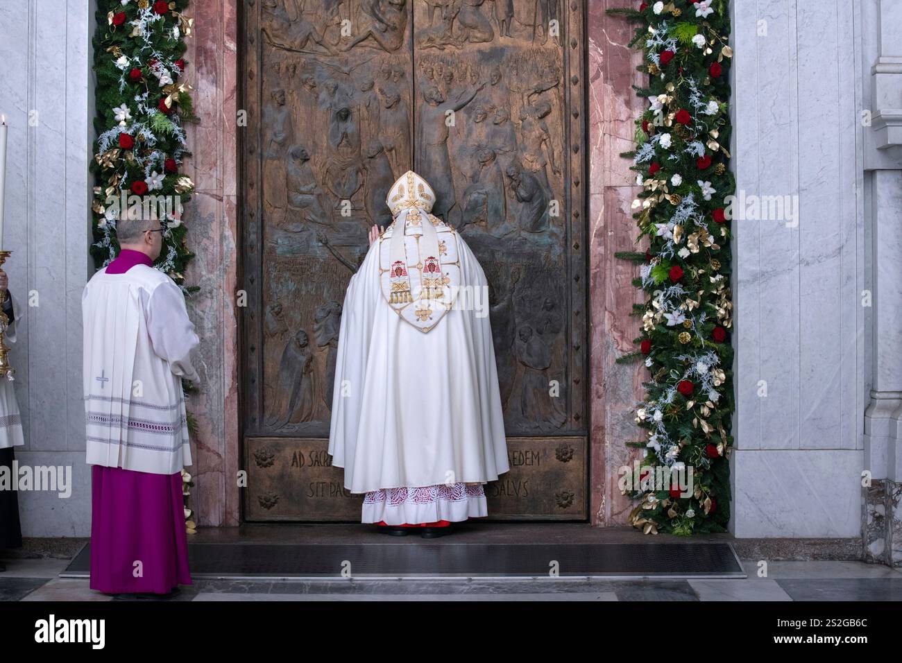 Vatican City State, Vatikanstadt. 05th Jan, 2025. Cardinal James ...