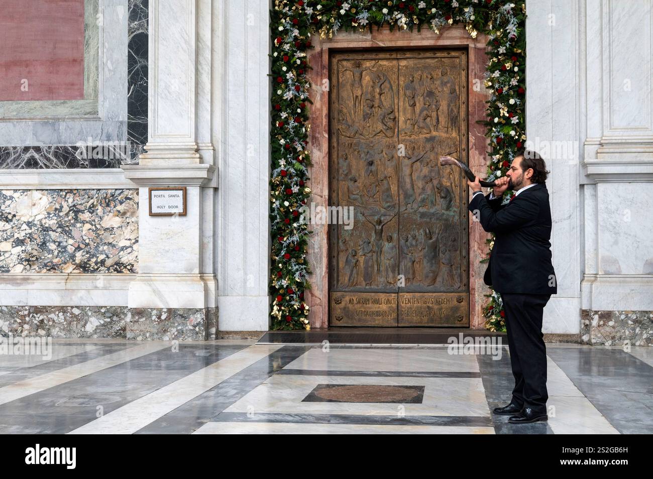 Vatican City State, Vatikanstadt. 05th Jan, 2025. Cardinal James ...