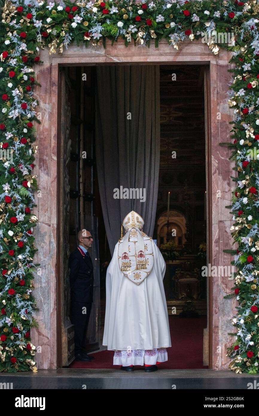 Vatican City State, Vatikanstadt. 05th Jan, 2025. Cardinal James ...