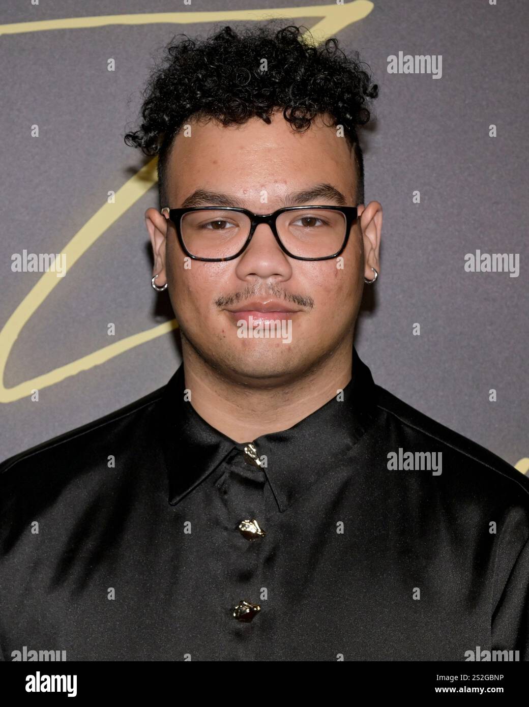 Hollywood, California, USA. 05th Jan, 2025. Joshua Mhoon. "Young ...