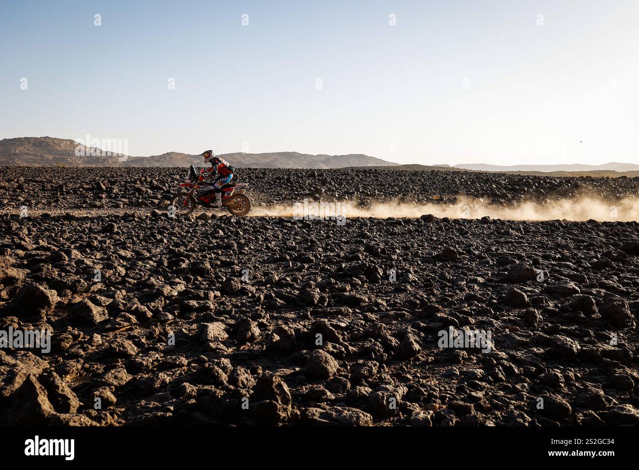 Al Henakiyah, Arabie Saoudite. 07th Jan, 2025. 96 EBSTER Tobias (aut), KTM, Bas World KTM Racing ...