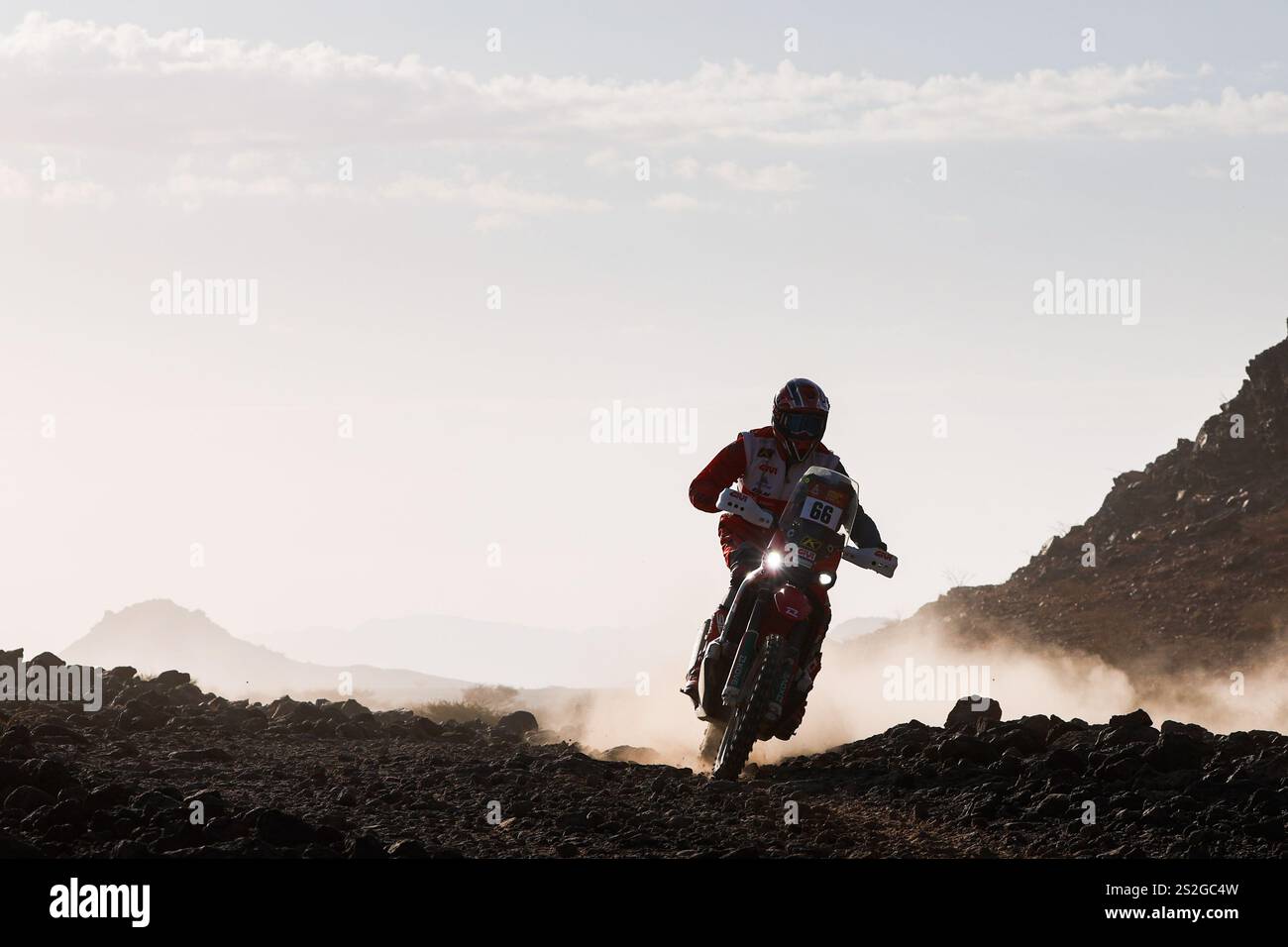 Al Henakiyah, Arabie Saoudite. 07th Jan, 2025. 66 THERIC Neels (fra ...