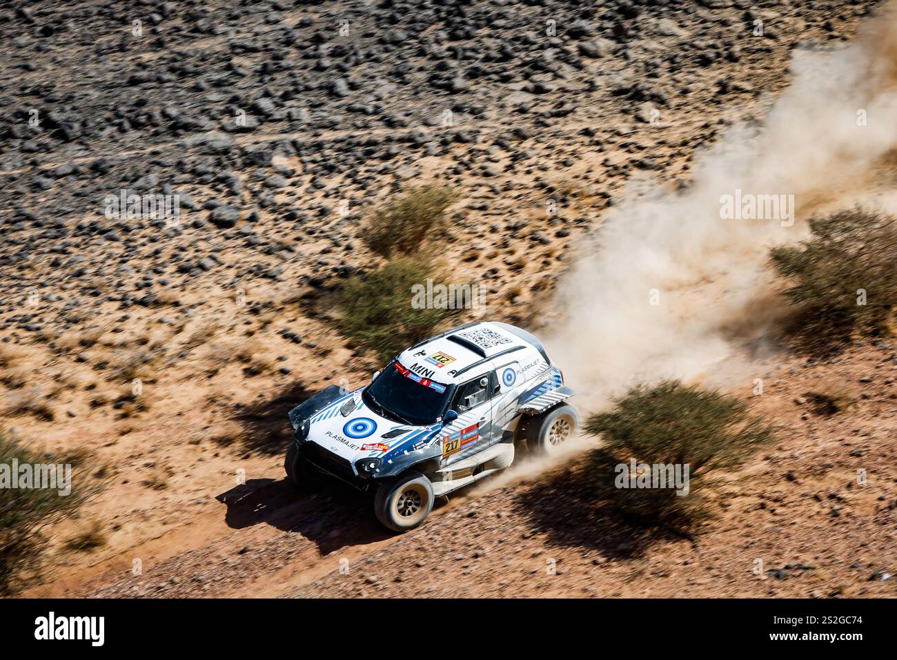 217 KROTOV Denis (kgz), ZHILTSOV Konstantin, Mini, X-Raid Mini JCQ Team ...