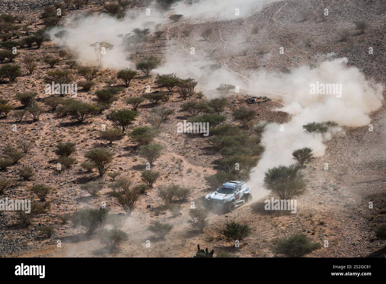 224 BAUD Lionel (fra), BAUD Lucie (fra), Mini, X-Raid Mini JCW Team ...