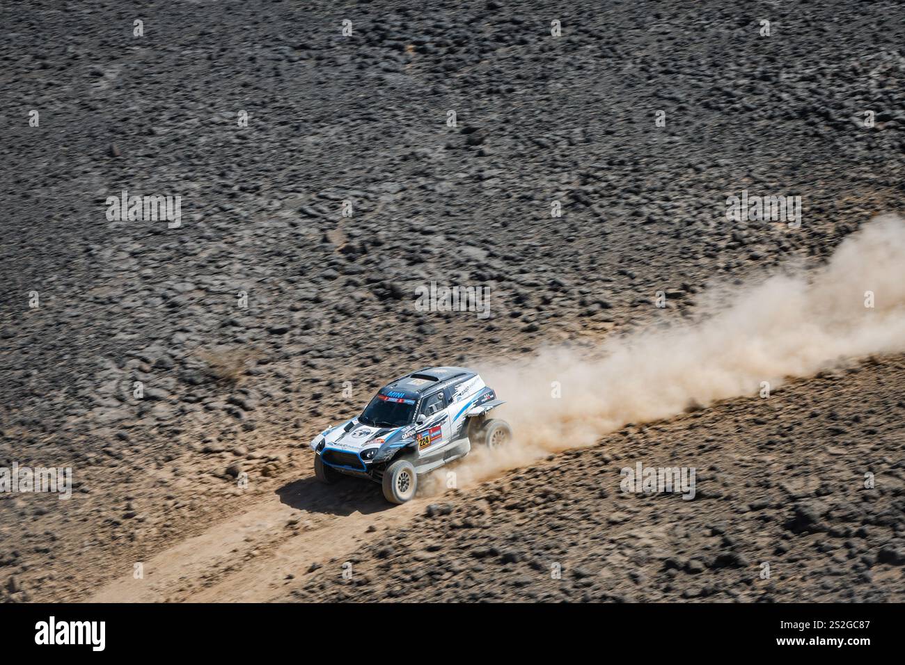 224 BAUD Lionel (fra), BAUD Lucie (fra), Mini, X-Raid Mini JCW Team ...