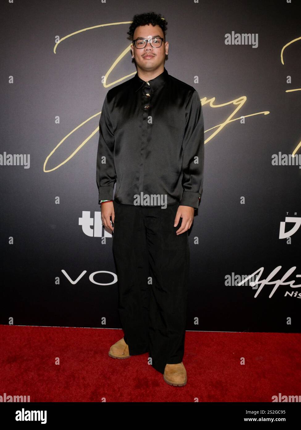 Hollywood, California, USA. 05th Jan, 2025. Joshua Mhoon. "Young ...