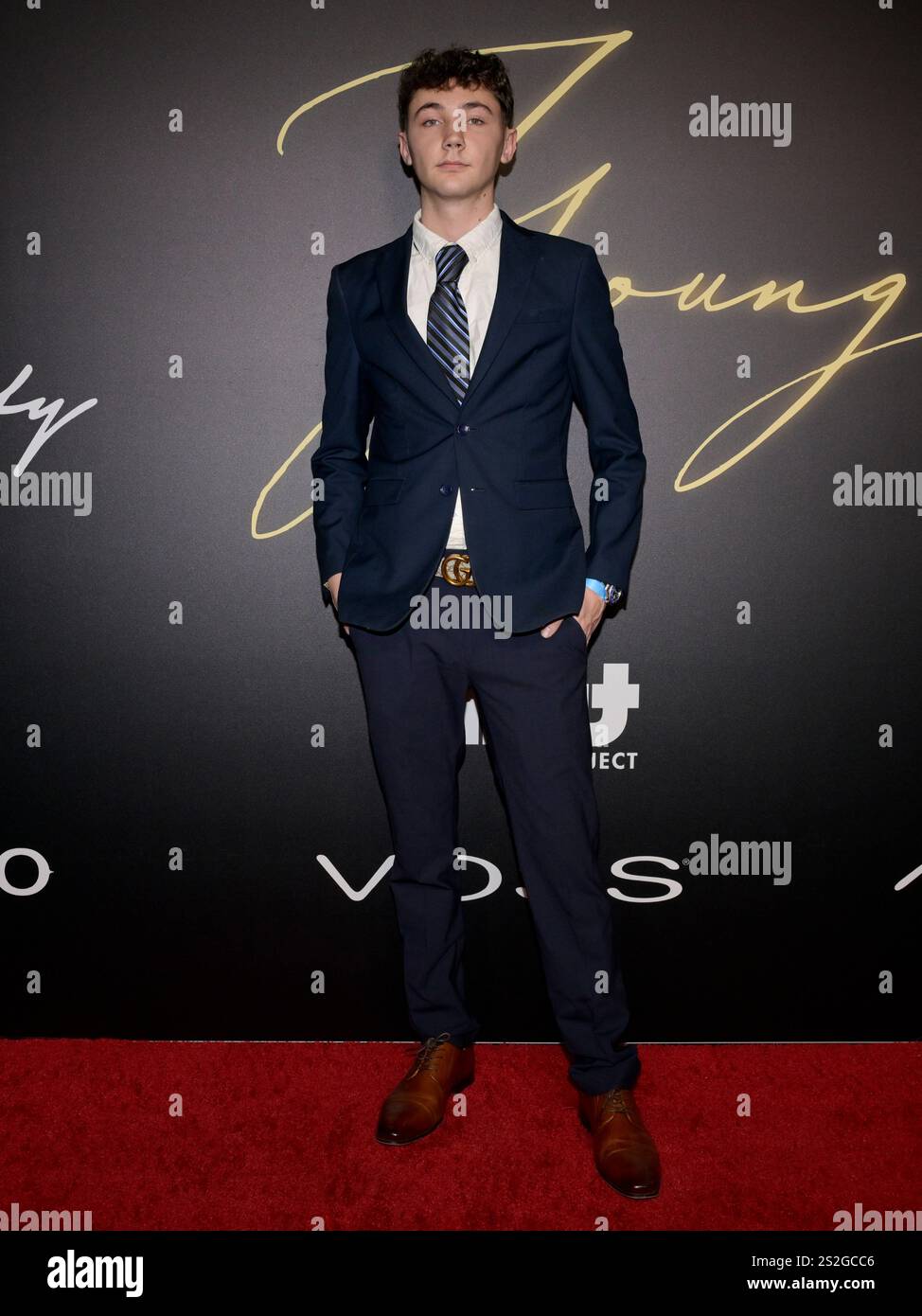 Hollywood, California, USA. 05th Jan, 2025. Zachery Cramer. "Young ...