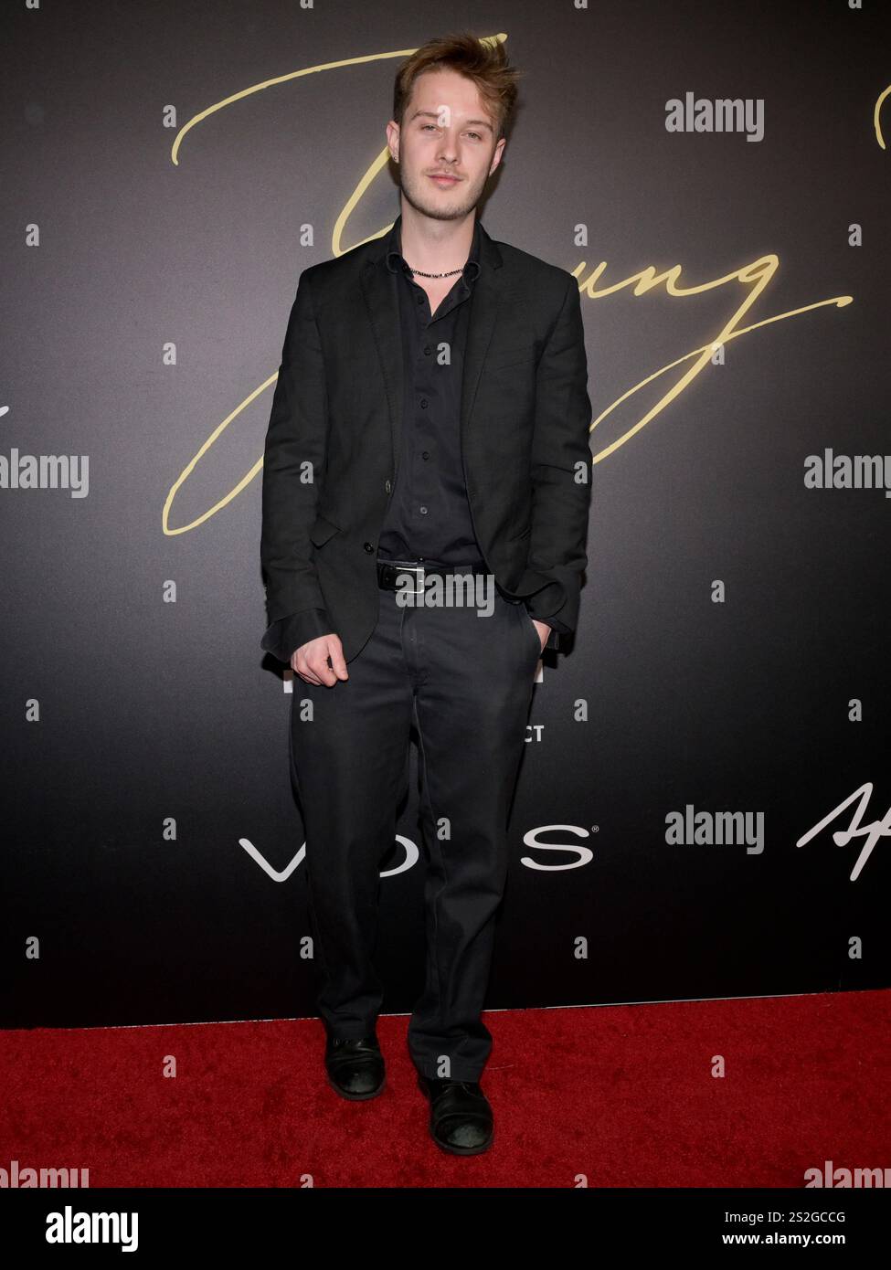 Hollywood, California, USA. 05th Jan, 2025. Seth Bishop. "Young ...